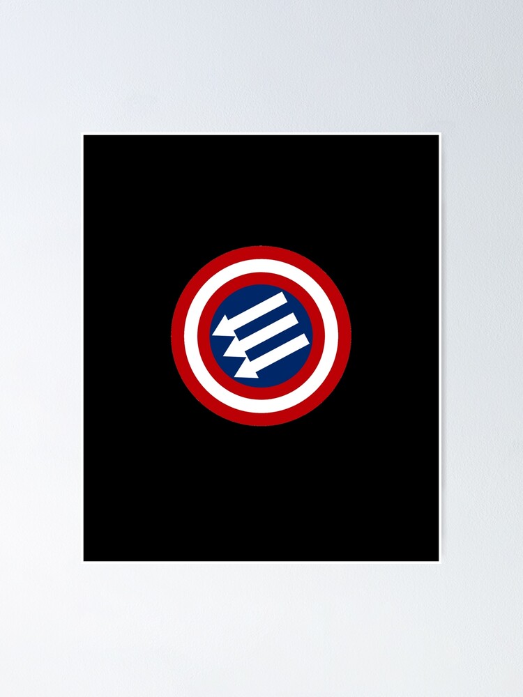 "Iron Front" Poster by brizodesign | Redbubble