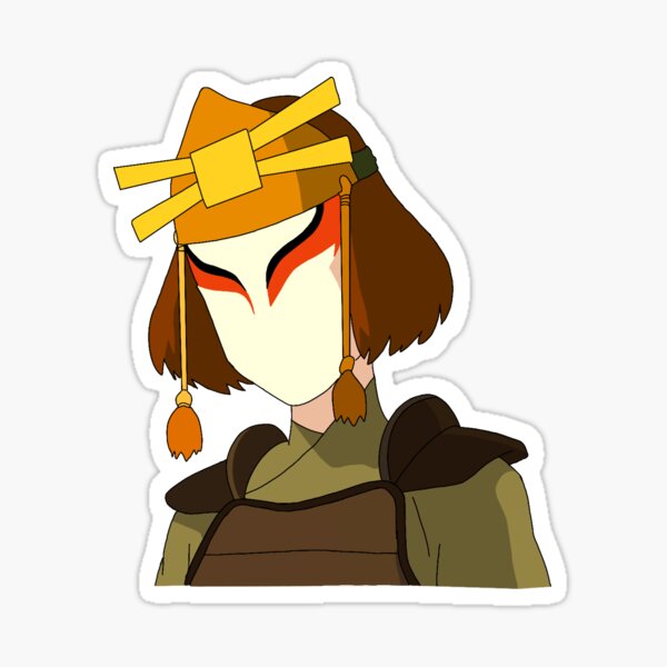 "minimalist suki " Sticker for Sale by mgkilman | Redbubble