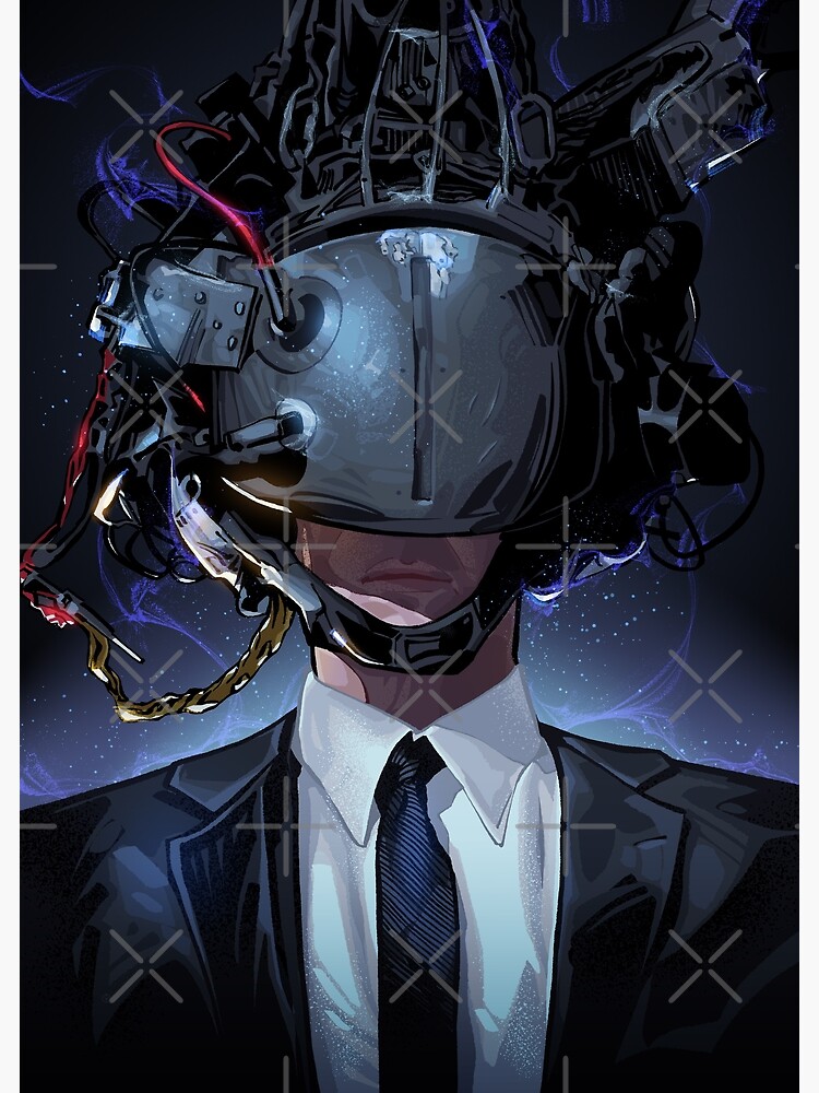 "Johnny Mnemonic" Poster for Sale by n-abakumov | Redbubble