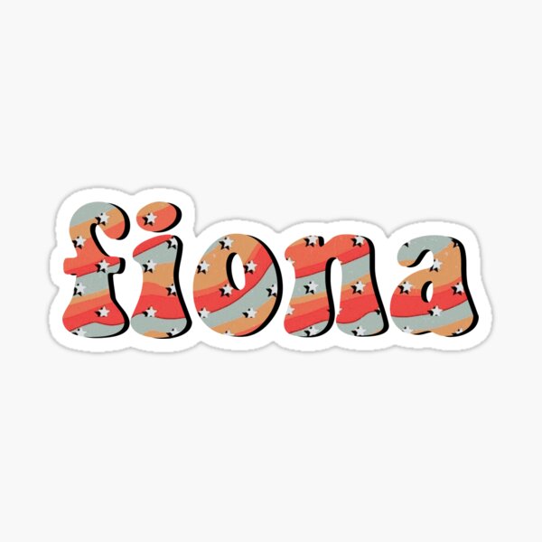 "Fiona Custom" Sticker by AmandazDesigns | Redbubble