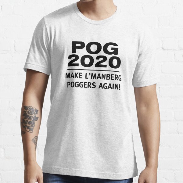 "POG 2020" T-shirt for Sale by mistyp72 | Redbubble | dream t-shirts - dream team t-shirts ...
