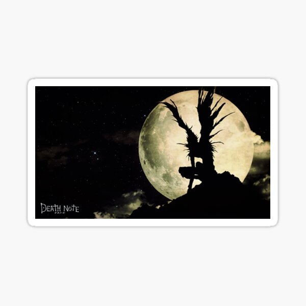 Death Note Stickers | Redbubble