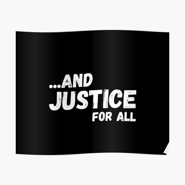 Social Justice Posters | Redbubble