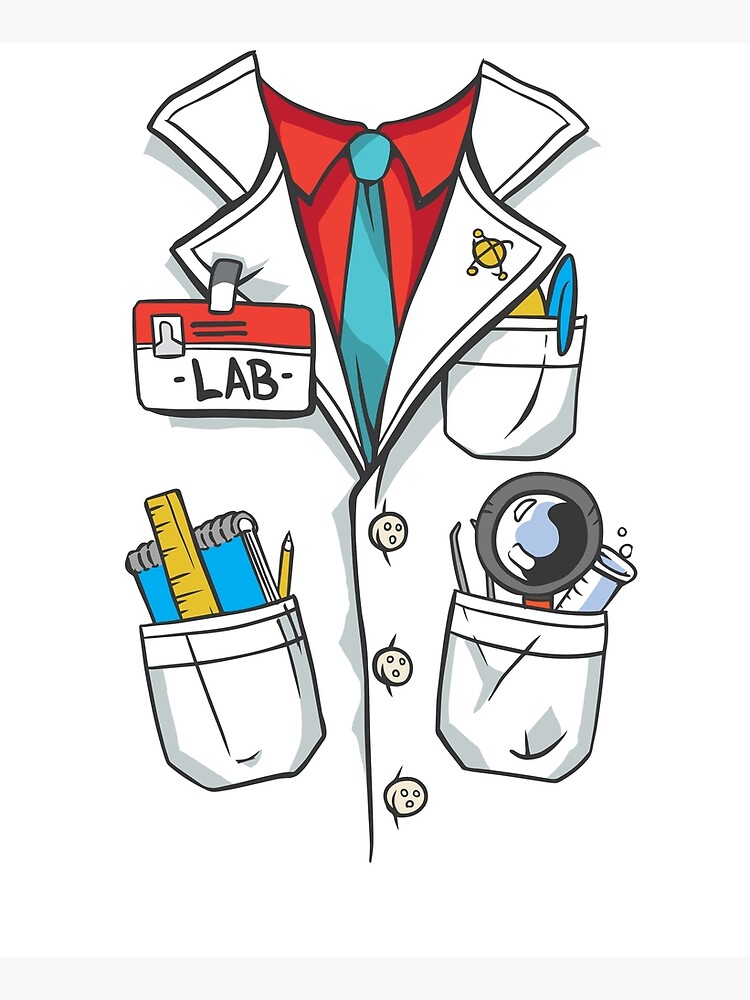 Lab Coat Kitchen Apron, Halloween Cosplay Kitchen Apron sold by ...