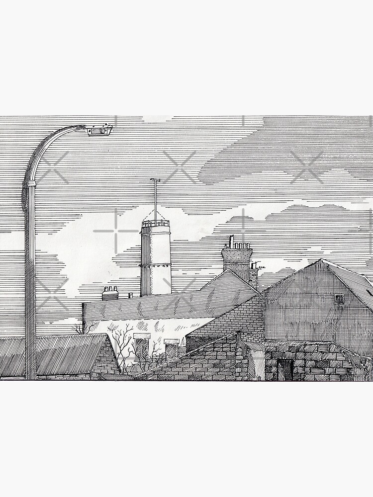 111 - BATH TERRACE CORNER, BLYTH - DAVE EDWARDS - INK - 1985 Premium ...