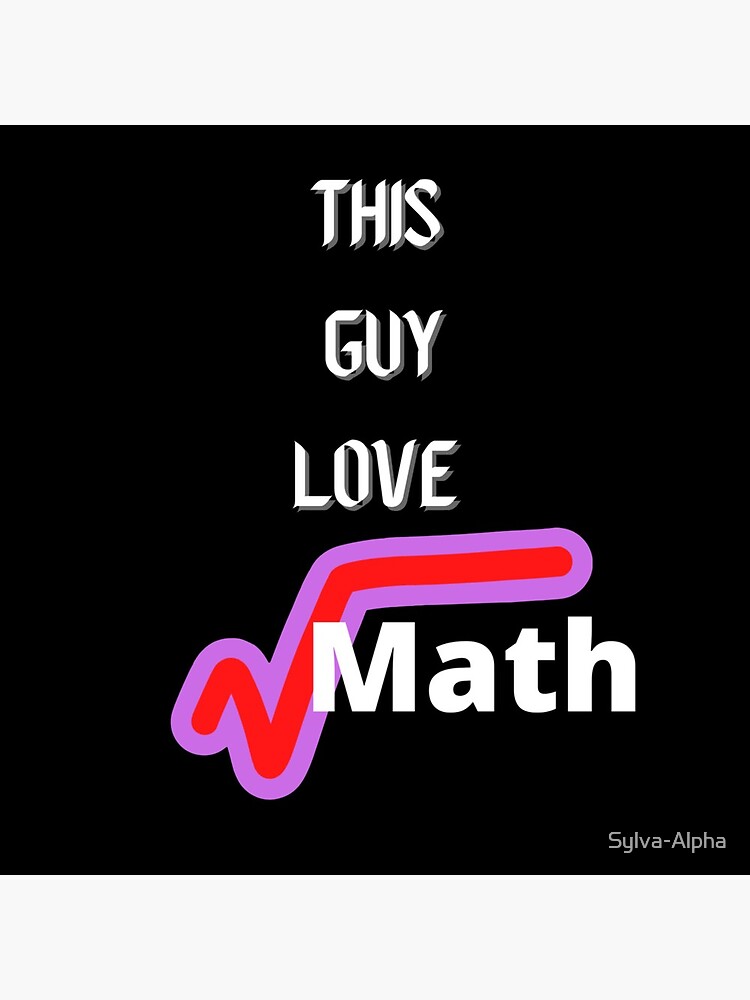Math Lovers Premium Matte Vertical Poster sold by Jeff a Jacobson | SKU ...
