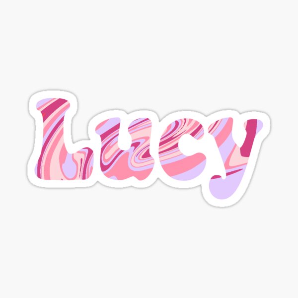 Lucy Name Gifts & Merchandise | Redbubble