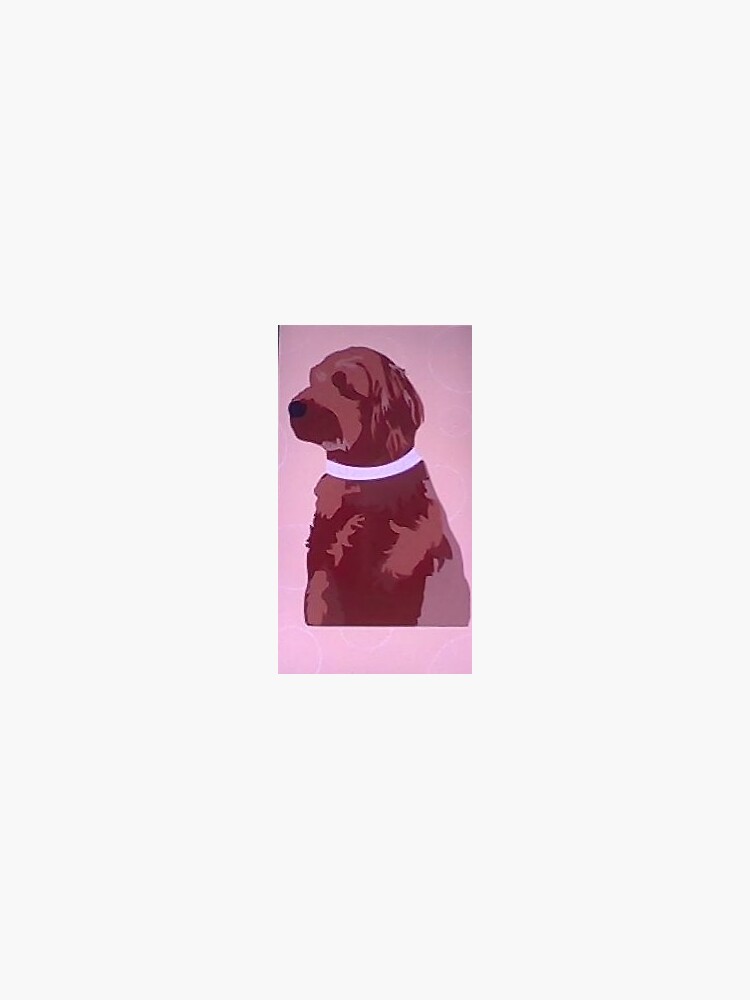 "Pudel Pointer Aesthetic" Sticker by sammie-cogan | Redbubble