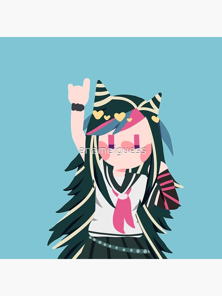 "Ibuki Mioda Chibi" Pin by anameiguess | Redbubble