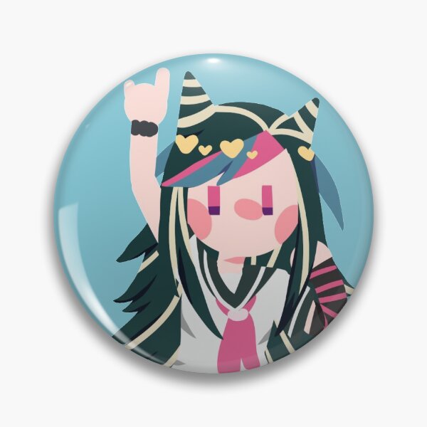 "Ibuki Mioda Chibi" Pin by anameiguess | Redbubble
