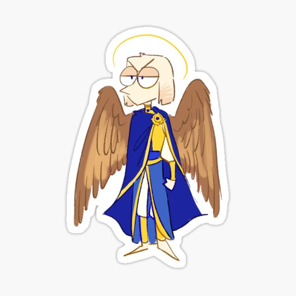 "mini mike" Sticker for Sale by brightgoat | Redbubble