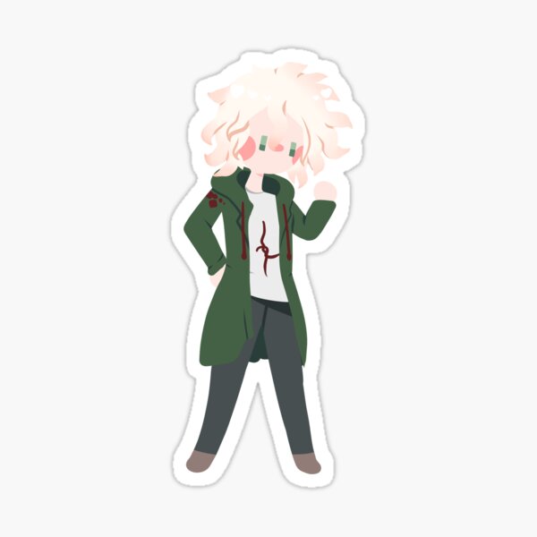 "Nagito Komaeda Chibi" Sticker for Sale by anameiguess | Redbubble