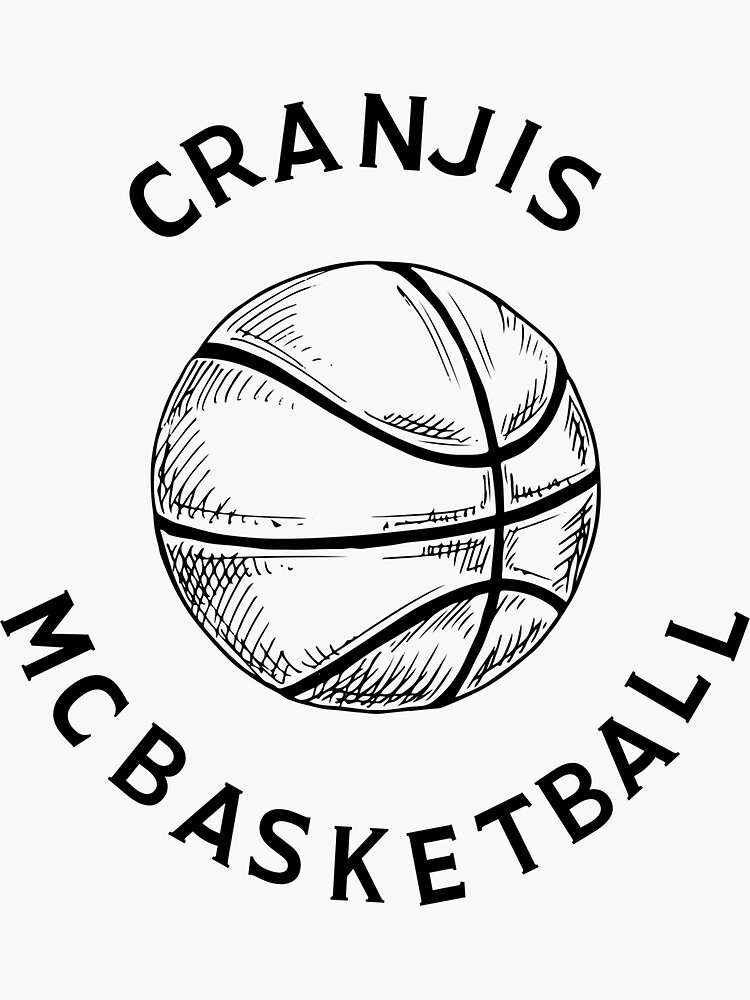 "Cranjis McBasketball Impractical Jokers" Sticker for Sale by ...