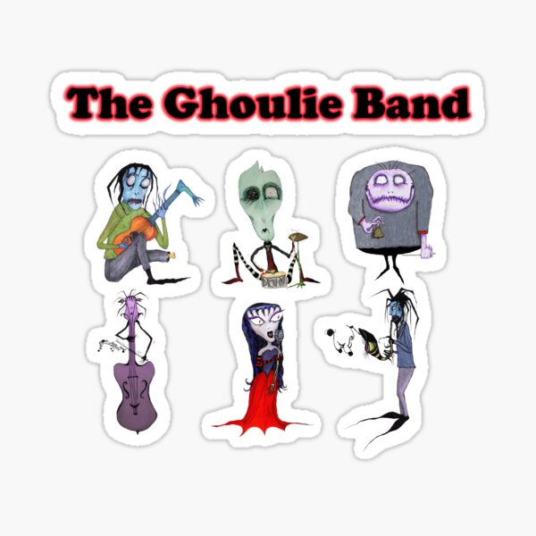 "Creepy Cute | Zombie Band | Zombie Musician | Zombie Music | TM11 ...