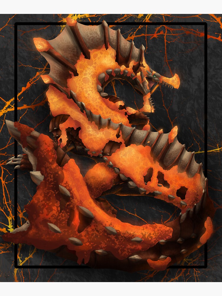 "Agnaktor - Monster Hunter Generations Ultimate" Sticker for Sale by ...