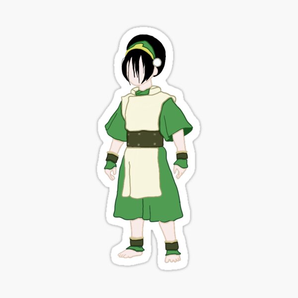 "toph beifong" Sticker for Sale by mayamooo | Redbubble
