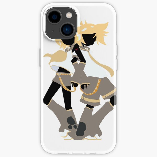 "Kagamine Rin and Len Box Art Silhouette" iPhone Case for Sale by ...