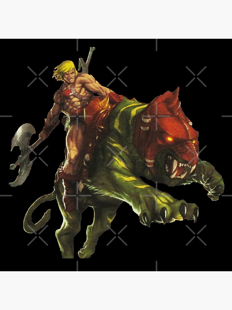 "He-Man - I Have The Power" Poster for Sale by zarface | Redbubble