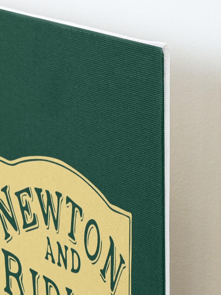 "newton and ridley" Mounted Print for Sale by JuliaTheThird | Redbubble