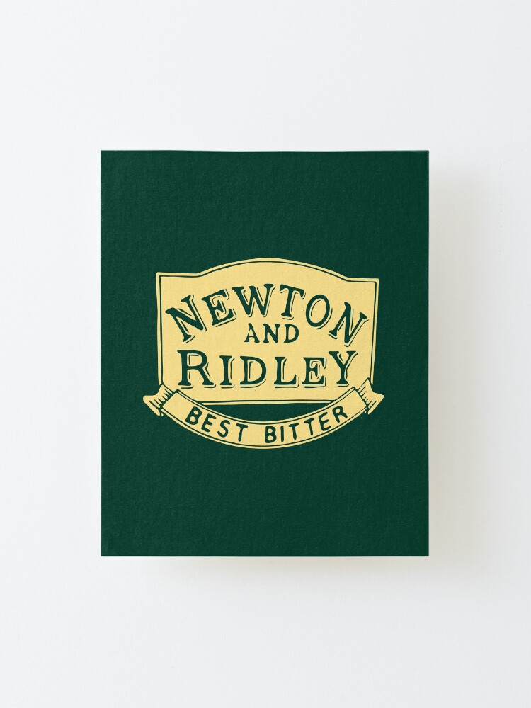 "newton and ridley" Mounted Print for Sale by JuliaTheThird | Redbubble