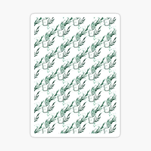 "algae" Sticker by polmier | Redbubble