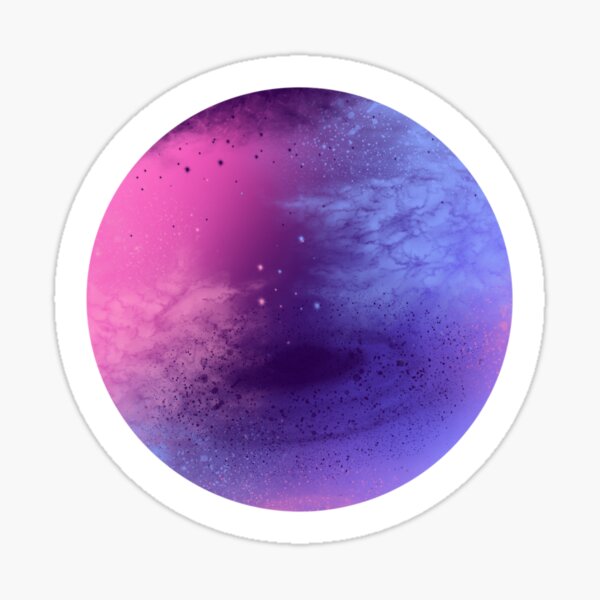 "Subtle Space Omni Pride" Sticker for Sale by lshannon3 | Redbubble