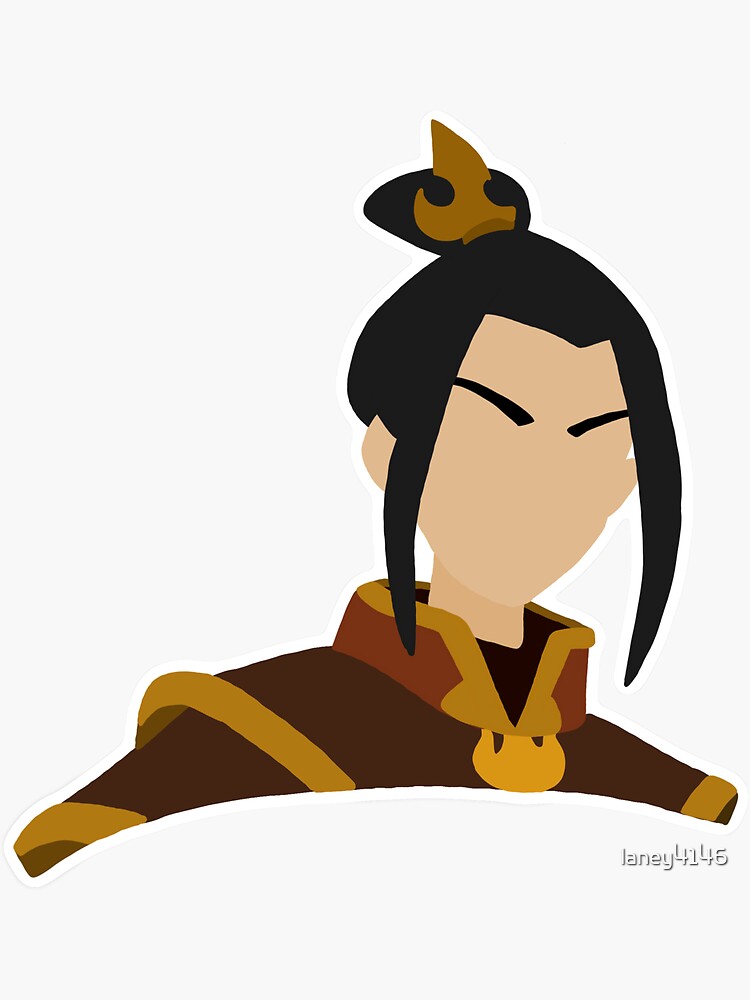 "Azula Sticker" Sticker for Sale by laney4146 | Redbubble