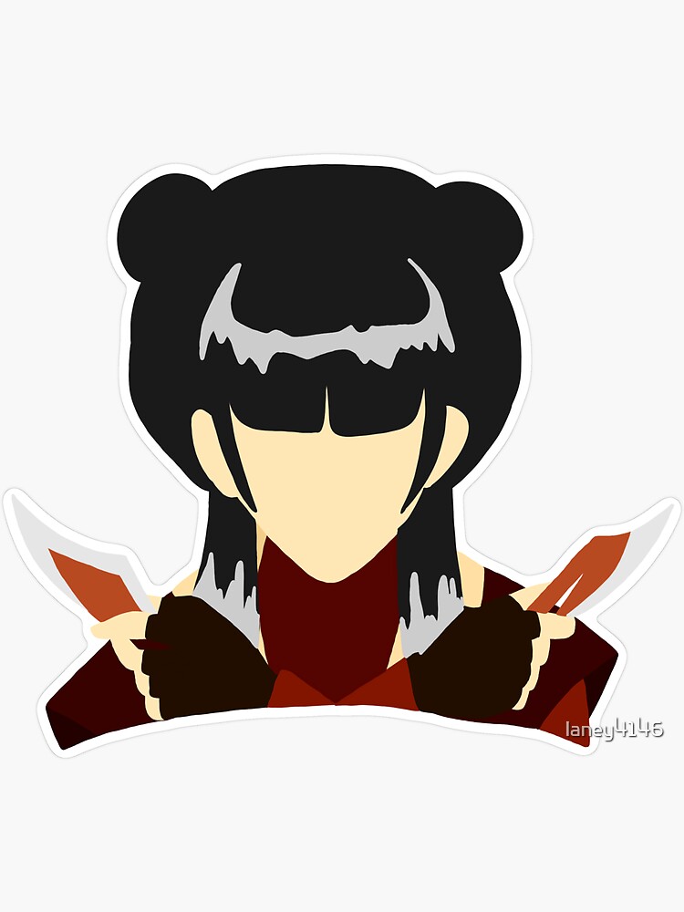 "Mai Sticker" Sticker for Sale by laney4146 | Redbubble