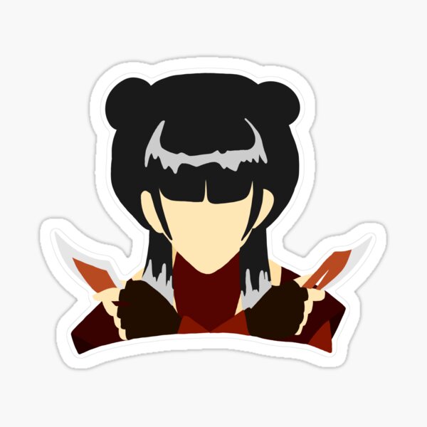 "Mai Sticker" Sticker for Sale by laney4146 | Redbubble