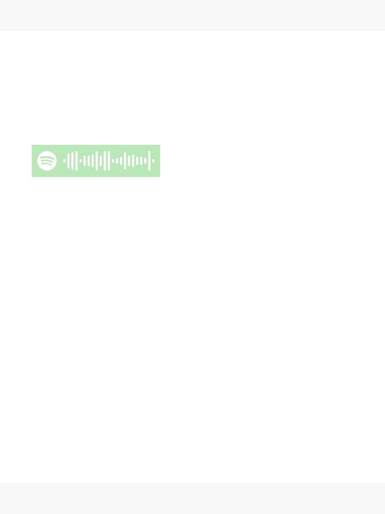 "Wiederholung (Shawty's Like a Melody) von Iyaz Spotify Code" Rucksack ...