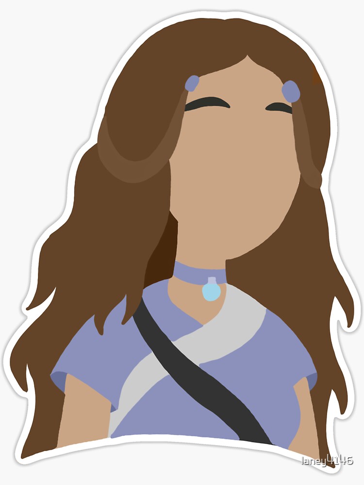 "Katara Sticker" Sticker by laney4146 | Redbubble