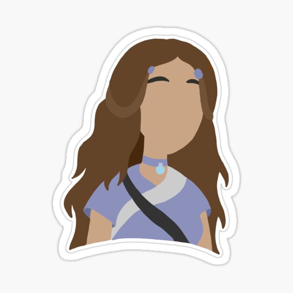 "Katara Sticker" Sticker by laney4146 | Redbubble