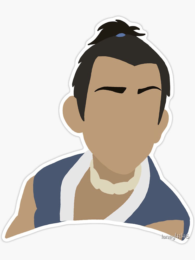 "Sokka Sticker" Sticker for Sale by laney4146 | Redbubble