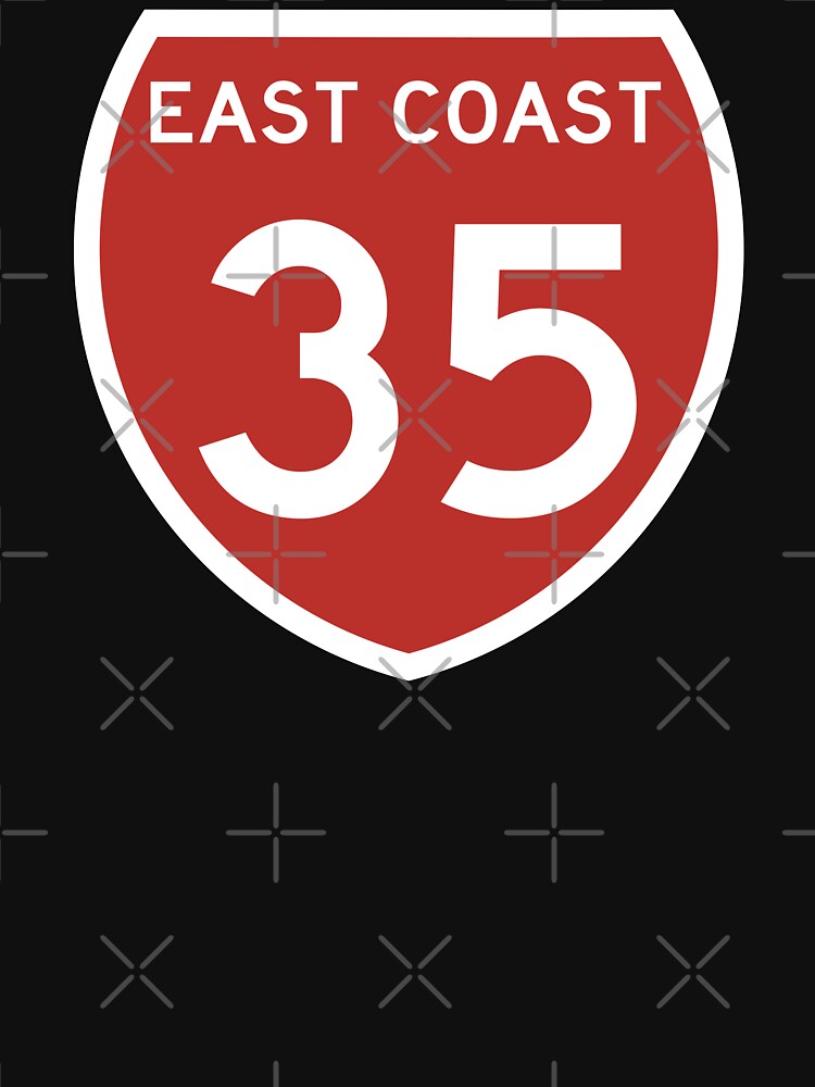 "Highway 35, East Coast, New Zealand" T-shirt for Sale by Kiwidom ...