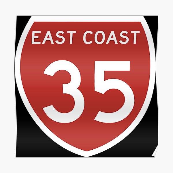 "Highway 35, East Coast, New Zealand" Poster by Kiwidom | Redbubble