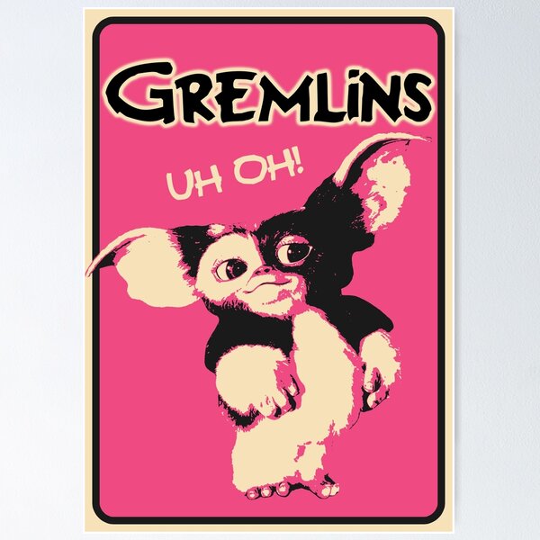 "Gizmo Pink" Poster for Sale by eyepoo | Redbubble