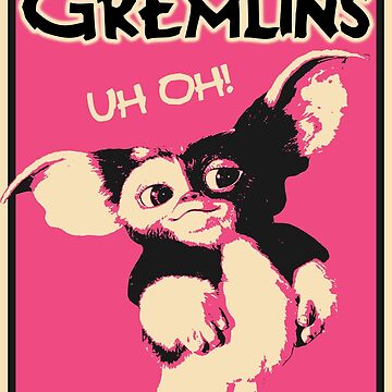 "Gizmo Pink" Poster for Sale by eyepoo | Redbubble