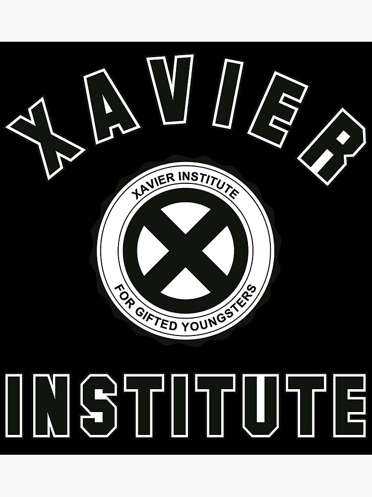 "xavier institute" Framed Art Print for Sale by stormandtrooper | Redbubble