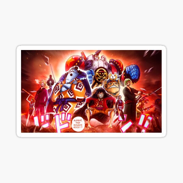 "Mugiwara" Sticker by Mattfly86 | Redbubble