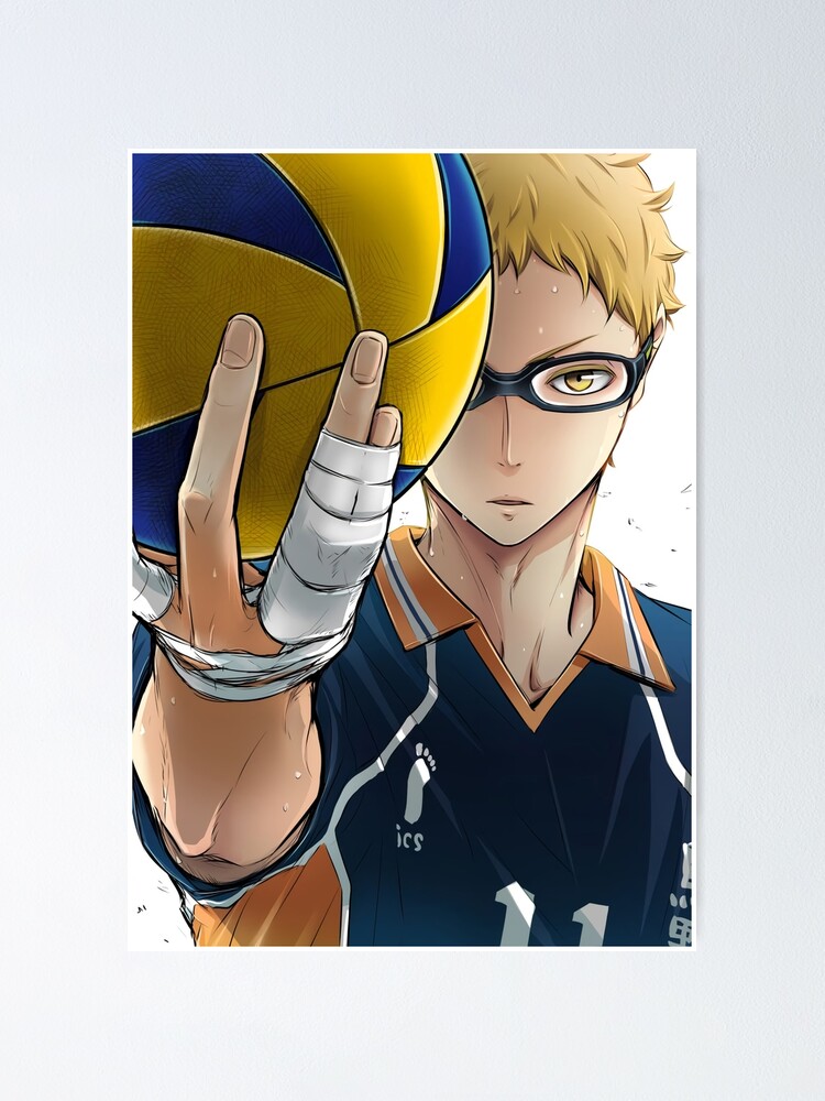 "Middle Blocker Karasuno-Haikyuu" Poster for Sale by shimdave | Redbubble