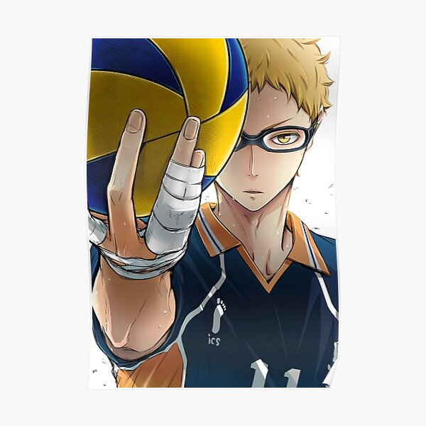 "Middle Blocker Karasuno-Haikyuu" Poster for Sale by shimdave | Redbubble