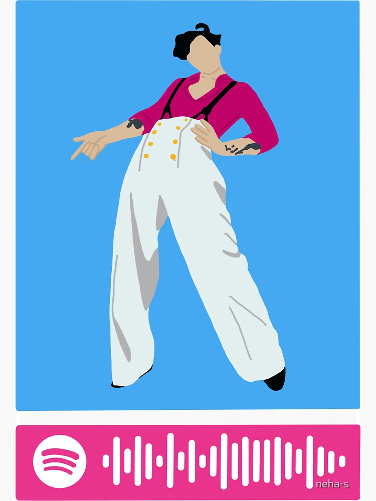 "harry styles fine line album" Sticker for Sale by neha-s | Redbubble