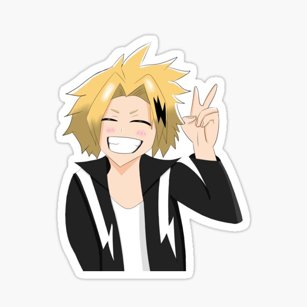 "Kaminari" Sticker by panicpng | Redbubble