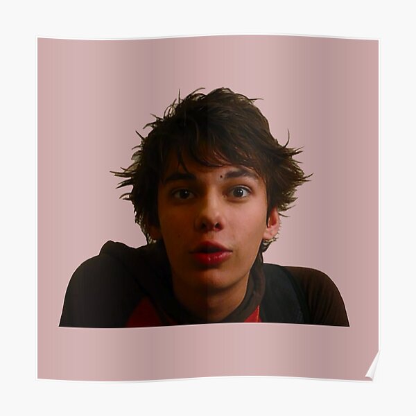 "Rodrick Heffley" Poster for Sale by rosesandviolets | Redbubble