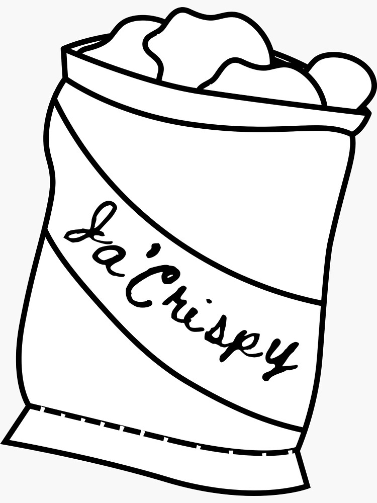 "Ja'Crispy Chips Impractical Jokers" Sticker for Sale by inspiredtiger ...