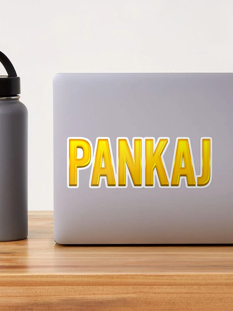 Pankaj Name Ka Logo