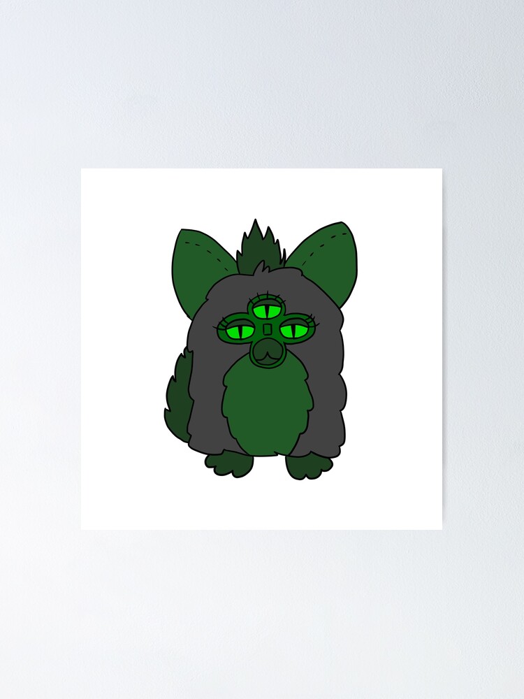 "Shadow Boy der Alien Furby" Poster von Veretica | Redbubble