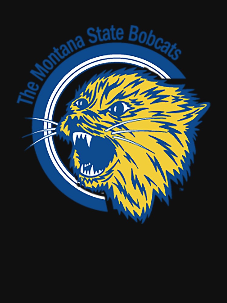 "Montana State Bobcats Throwback Logo" Essential T-Shirt for Sale by ...