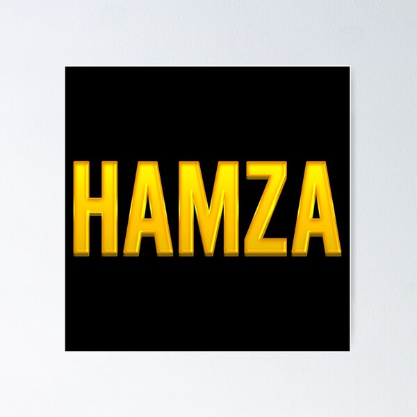 Hamza Name Wallpapers