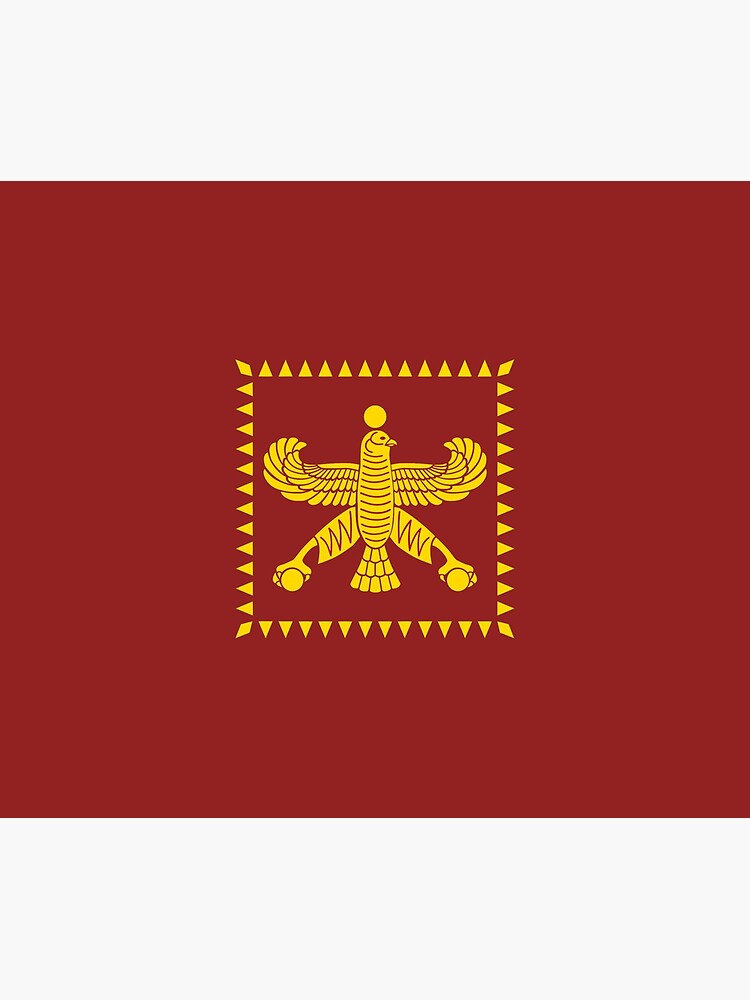 Ancient Persian Empire Flag